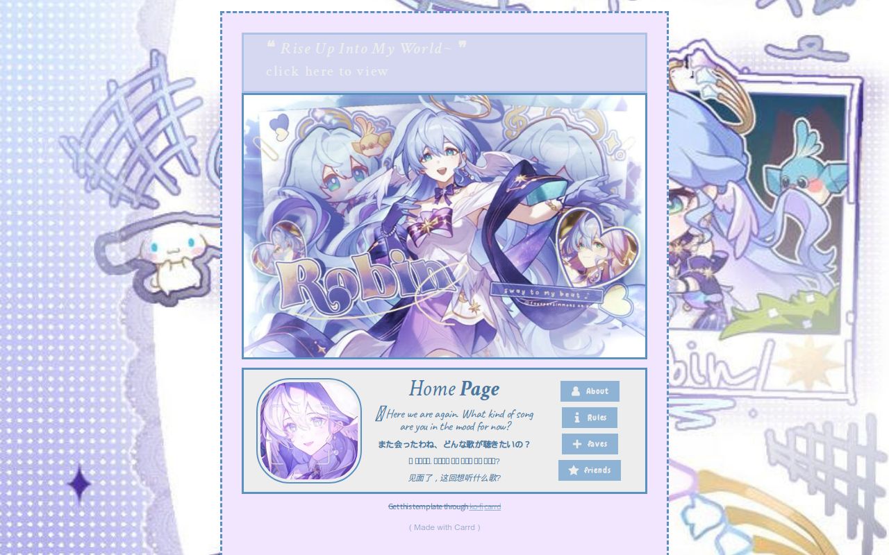 Akiro Ichiro's card :3